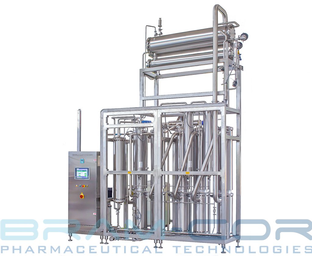 WFI FROM MULTIPLE EFFECT DISTILLATION - AWS SYSTEMS